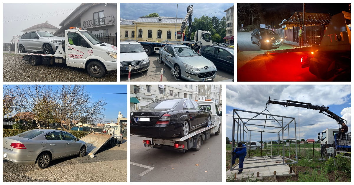 Tractari Auto Bacau, indiferent de ora - Bacau.NET