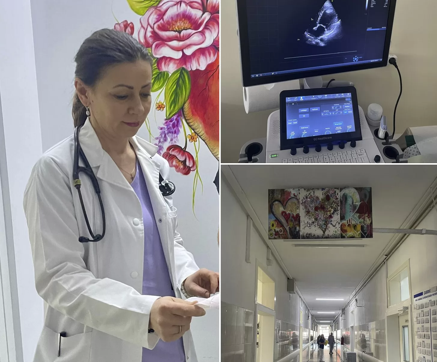 DR. Maria Meda Angheluș, șefa secției Cardiologie SJU Bacau ...