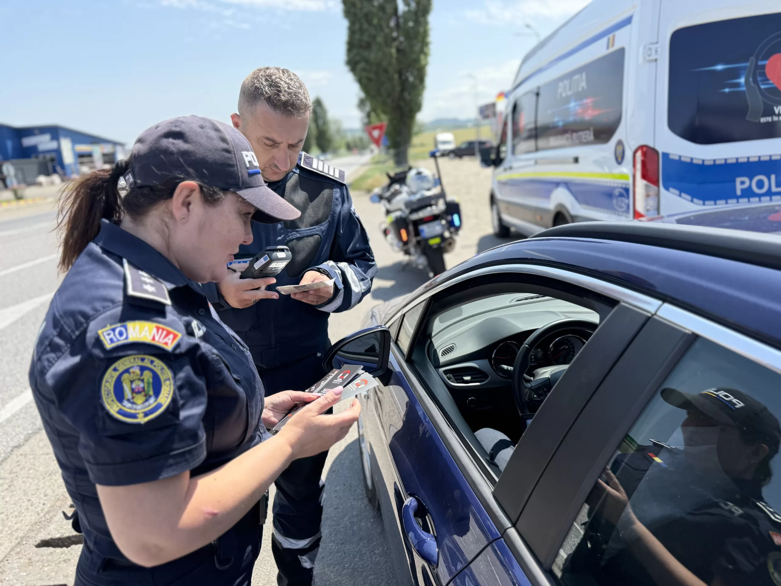 Acțiunea ROADPOL „Alcohol & Drugs” în județul Bacău: Peste 60 de șoferi ...