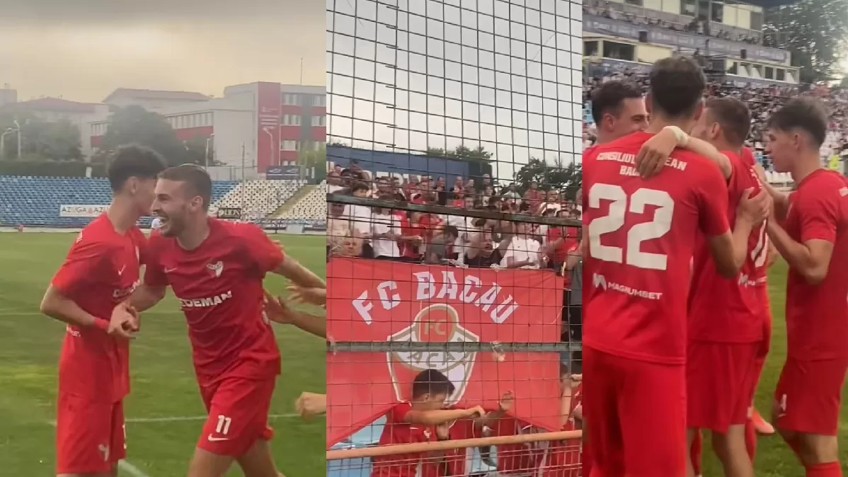 FC Bacău promovează în Liga 2 după o dublă victorie la baraj cu Unirea ...